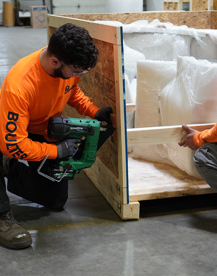 Custom Crating and Packaging Solutions | Boulter Industrial