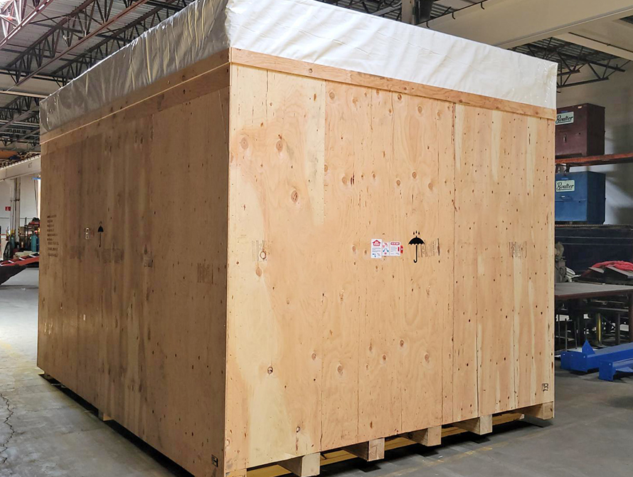 Custom Crating and Packaging Solutions | Boulter Industrial