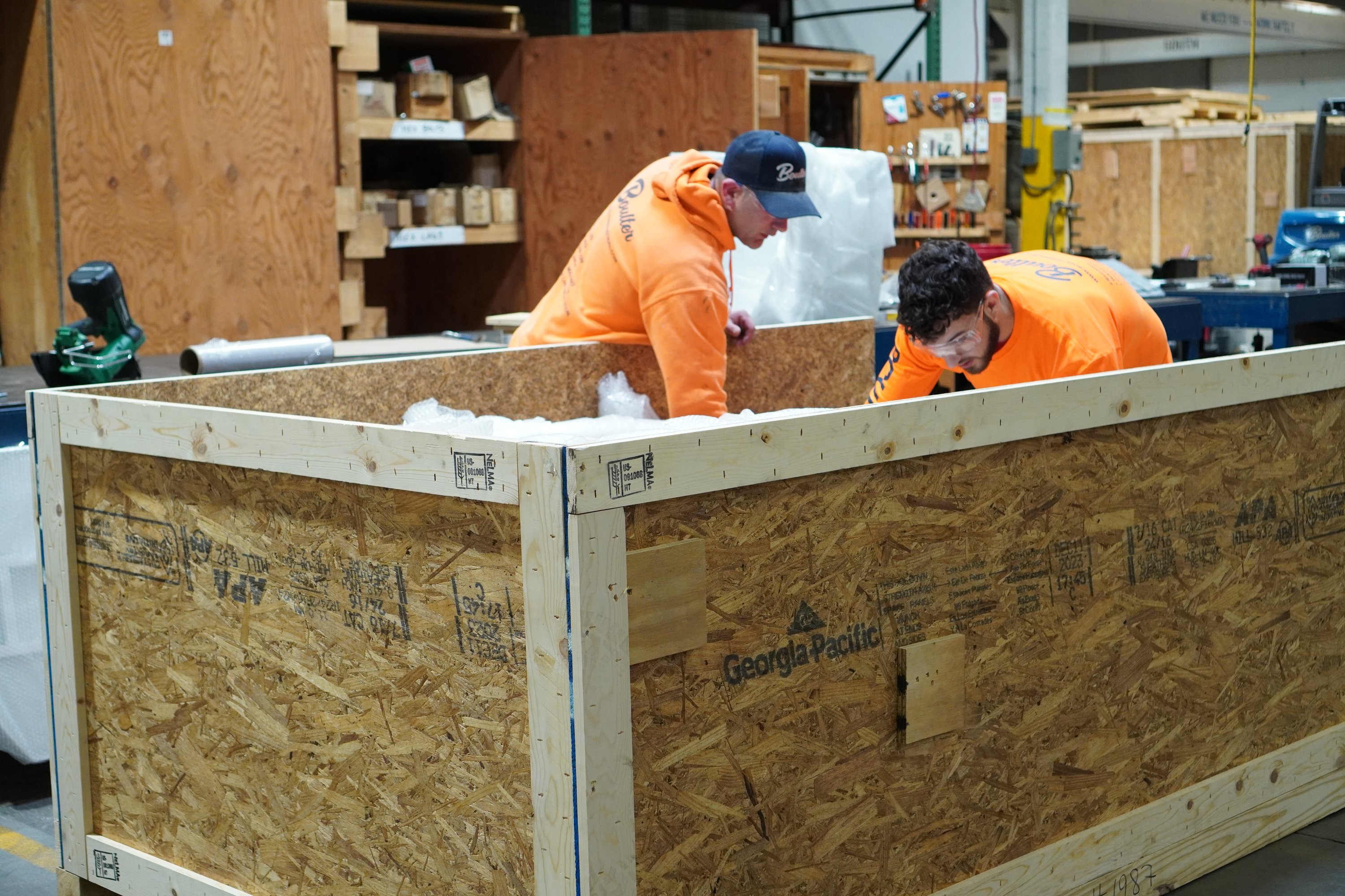 The Ultimate Crating and Shipping Guide