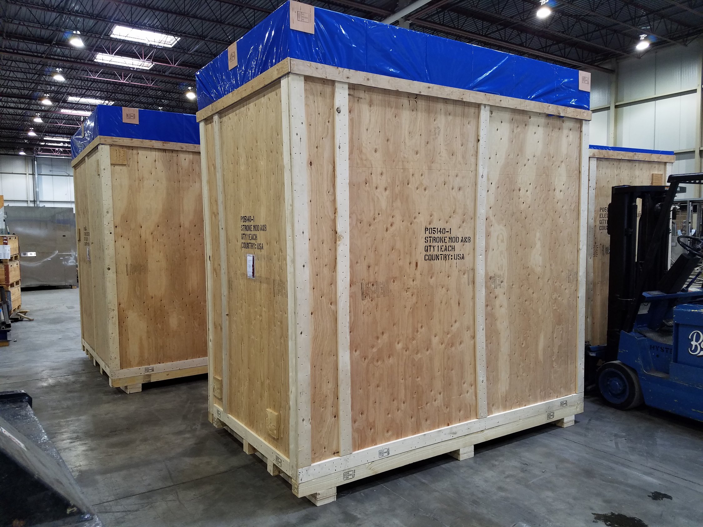 The Ultimate Crating and Shipping Guide