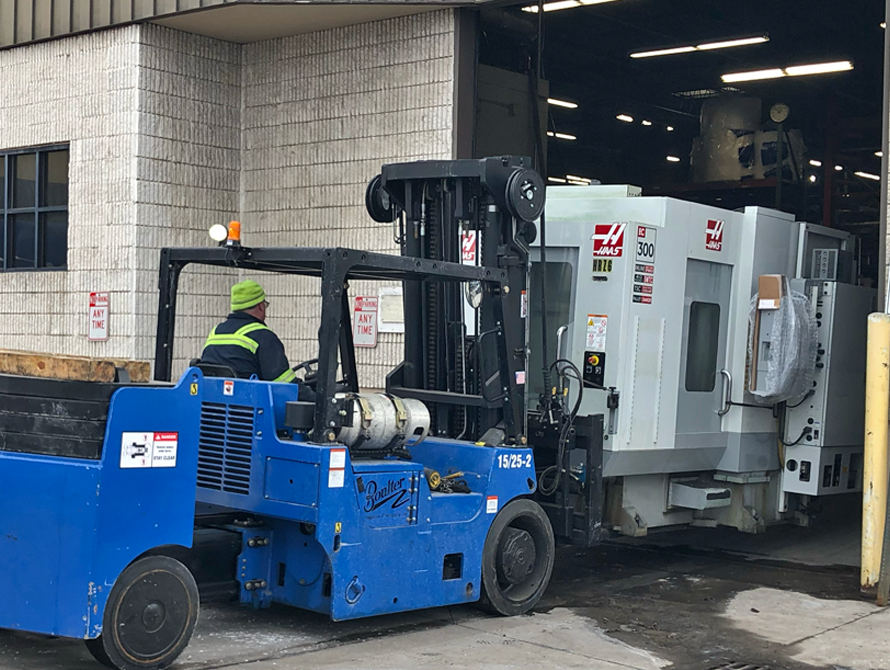 Logistics Solutions for Machine Shops | Boulter Industrial