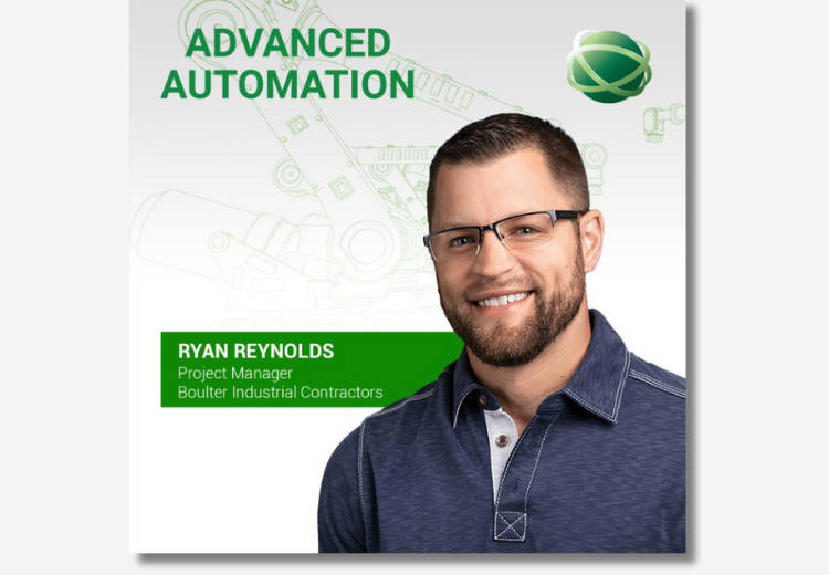 Ryan Reynolds Joins Advanced Automation Podcast